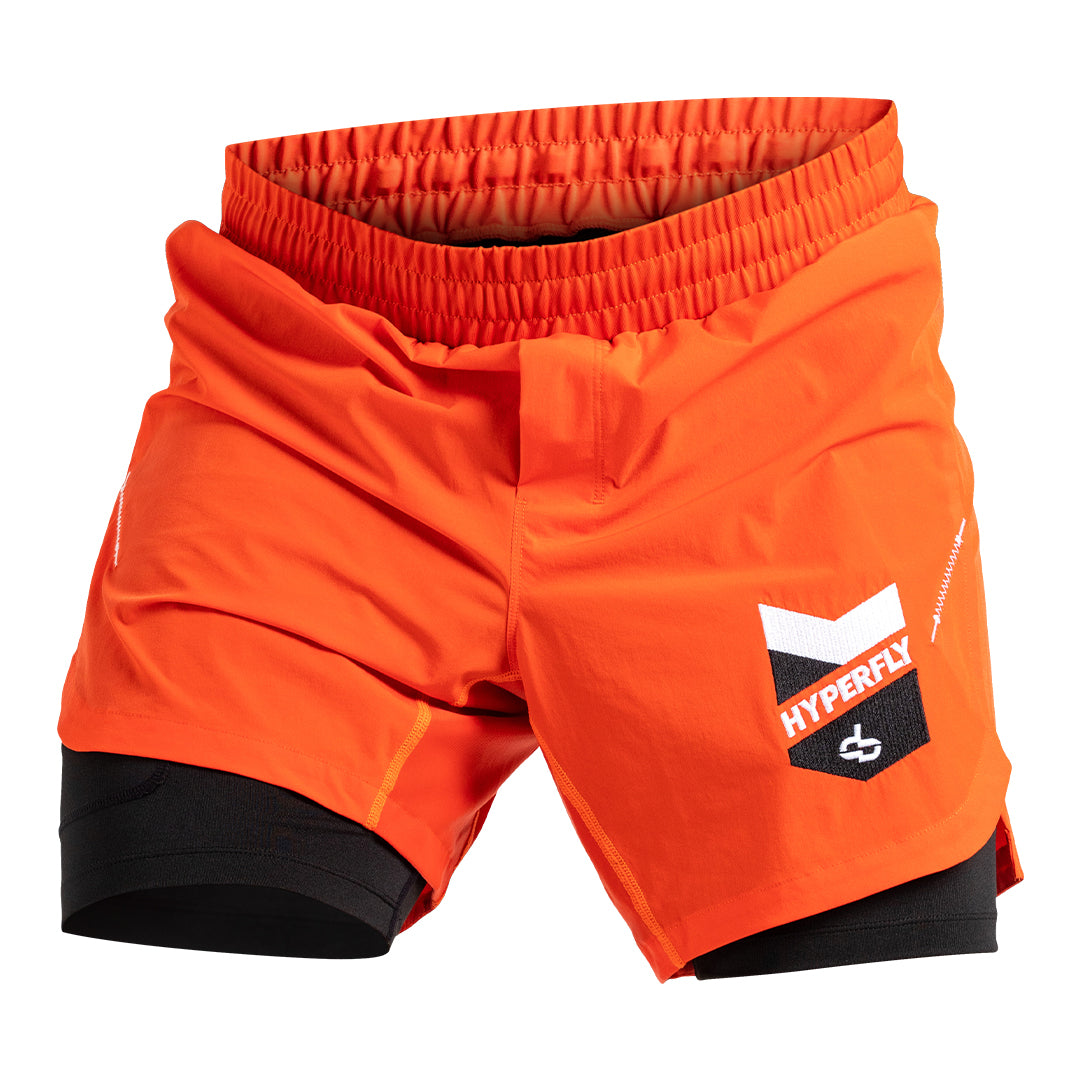Icon Combat Shorts Tangerine – Hyperfly Philippines
