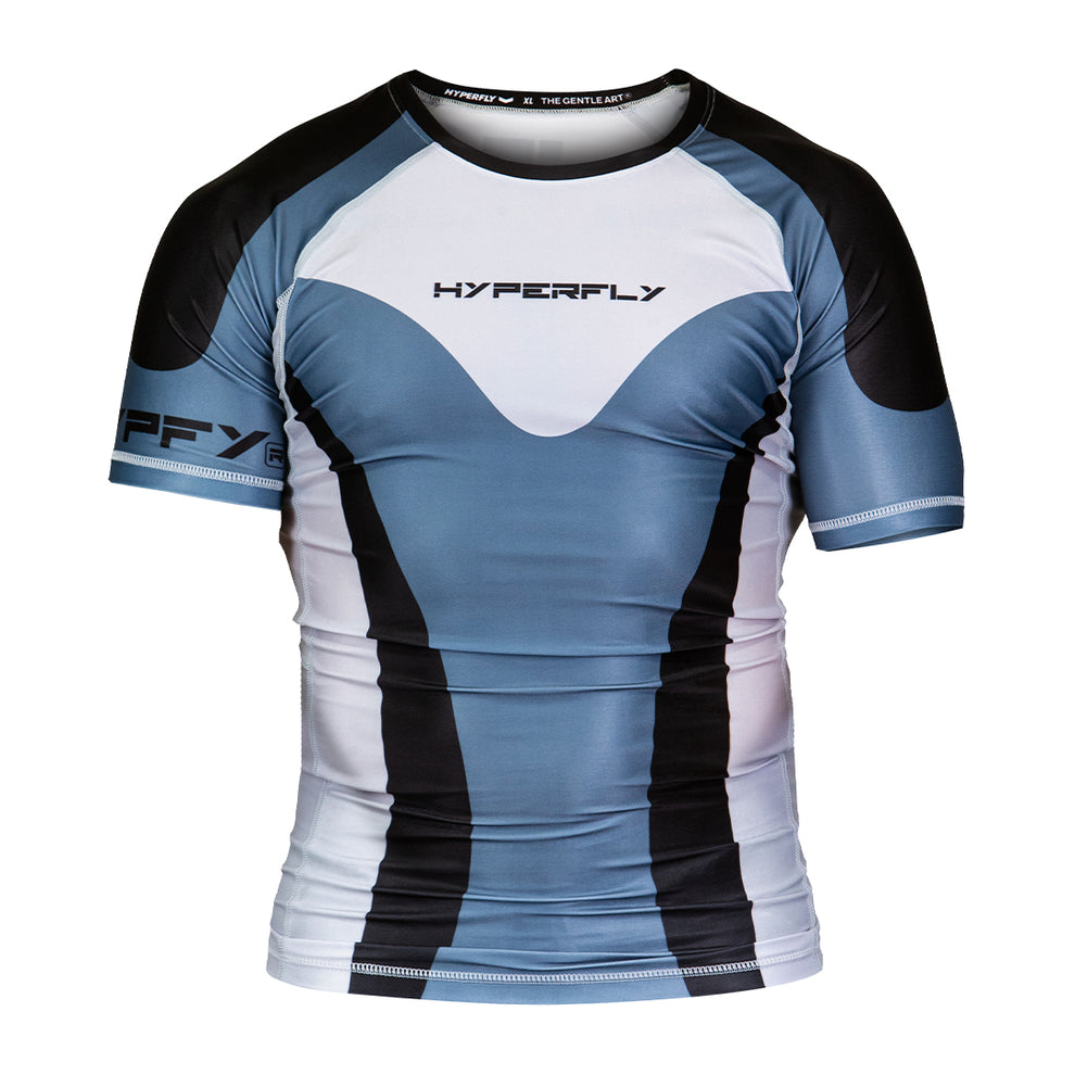 Prometheus Rash Guard - Grey – Hyperfly Philippines