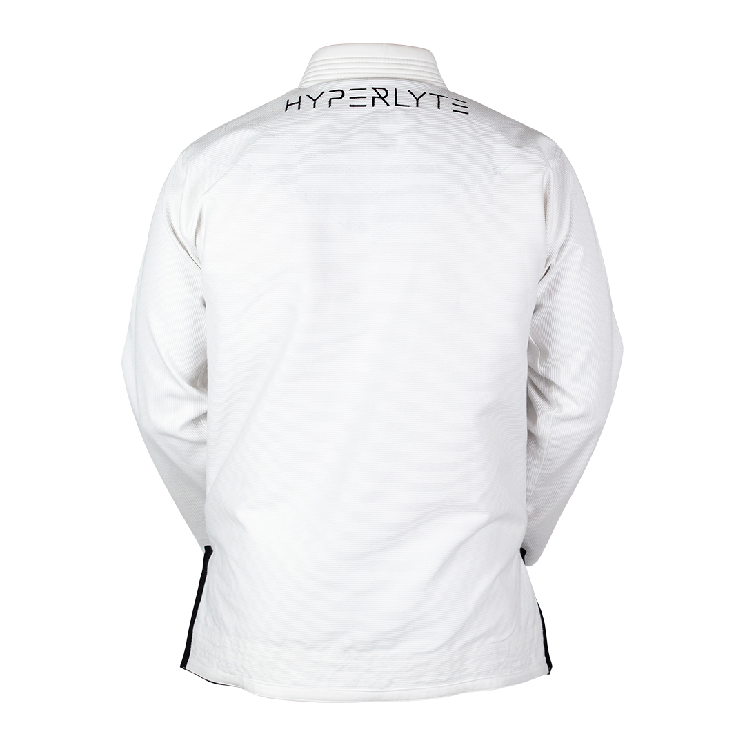 Hyperlyte 3.5 White with Black BJJ Gi – Hyperfly Philippines