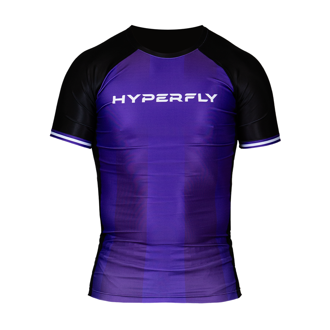 Core Ranked Rash Guard Purple – Hyperfly Philippines