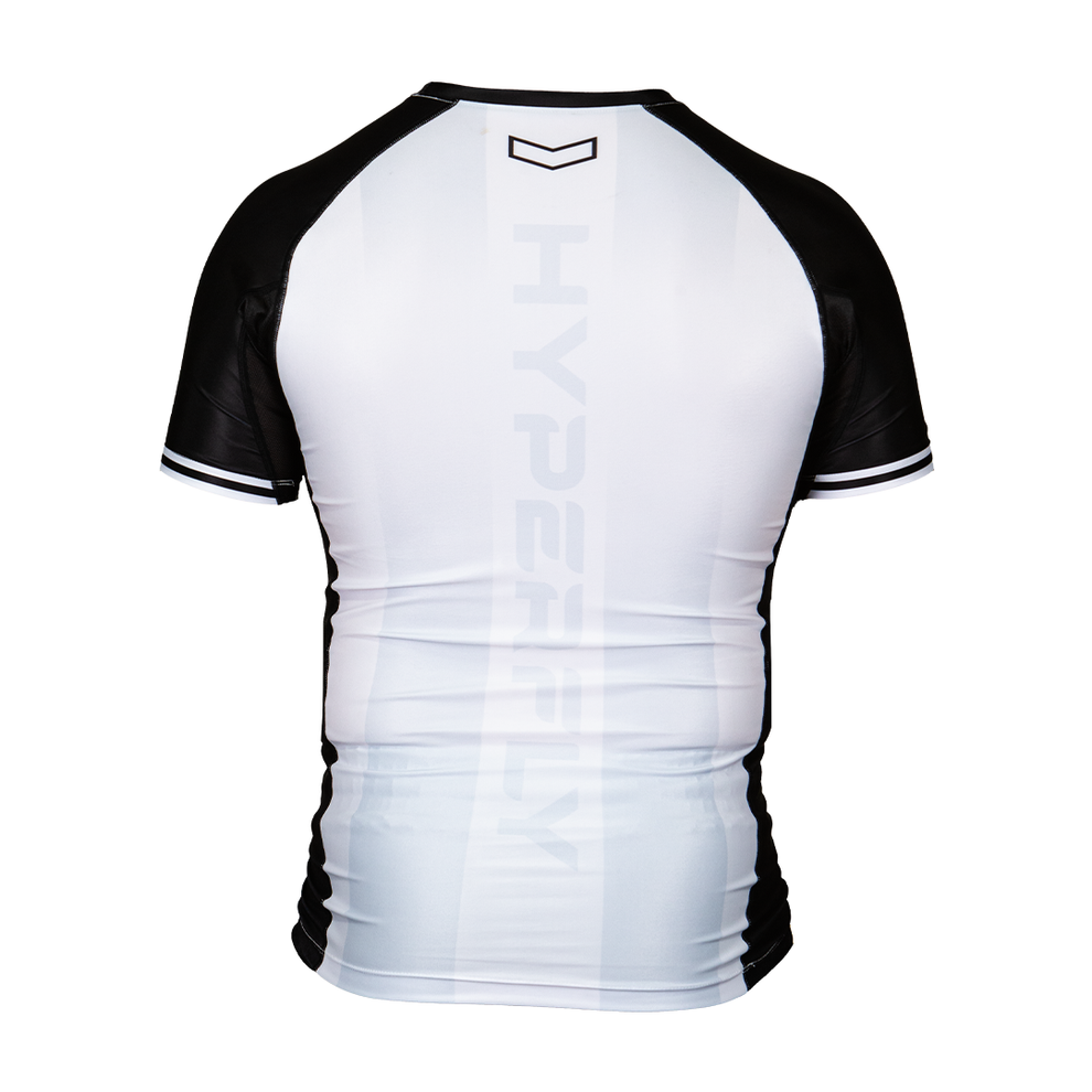 Core Ranked Rash Guard White – Hyperfly Philippines