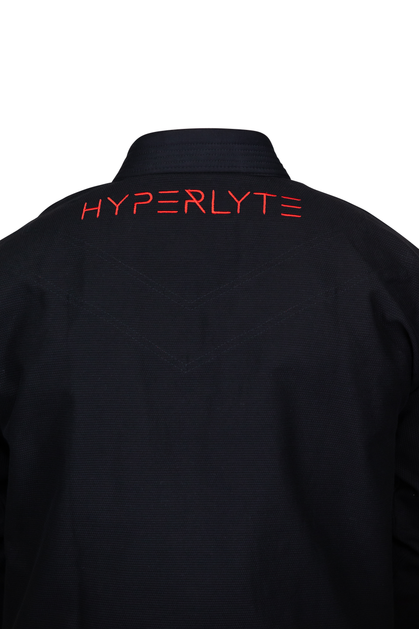 Hyperlyte 3.5 XF Black BJJ Gi – Hyperfly Philippines